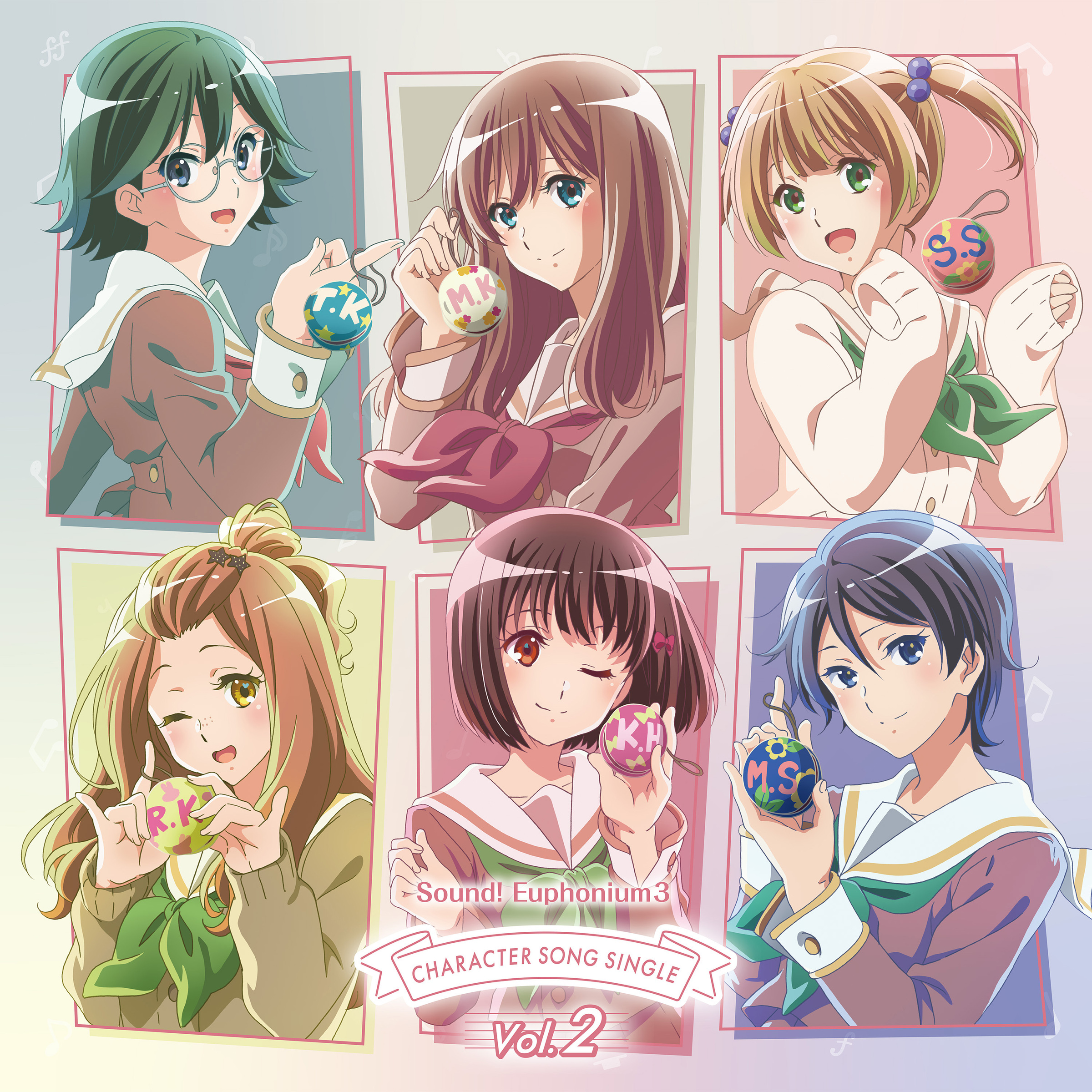 hibike! euphonium hisaishi kanade kamaya tsubame kenzaki ririka kuroe mayu suzuki mirei suzuki ...